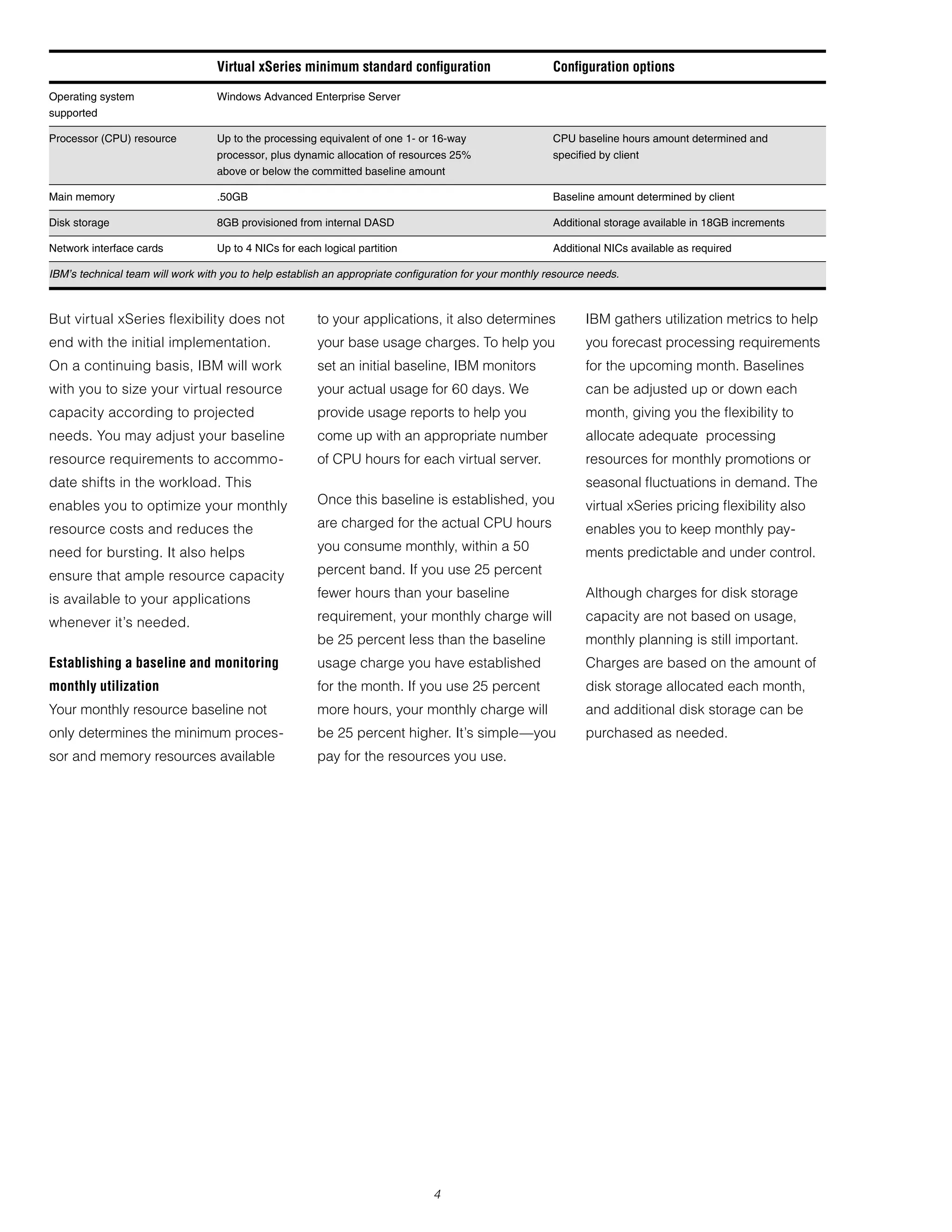 IBM Managed Hosting - server services | PDF