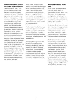 IBM Managed Hosting - server services | PDF