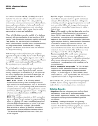 IBM Solution Brief strEAM+ | PDF | Business Accounting & Finance | Business