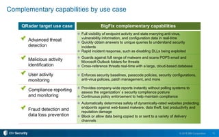 Mitigate attacks with IBM BigFix and Q-Radar | PDF