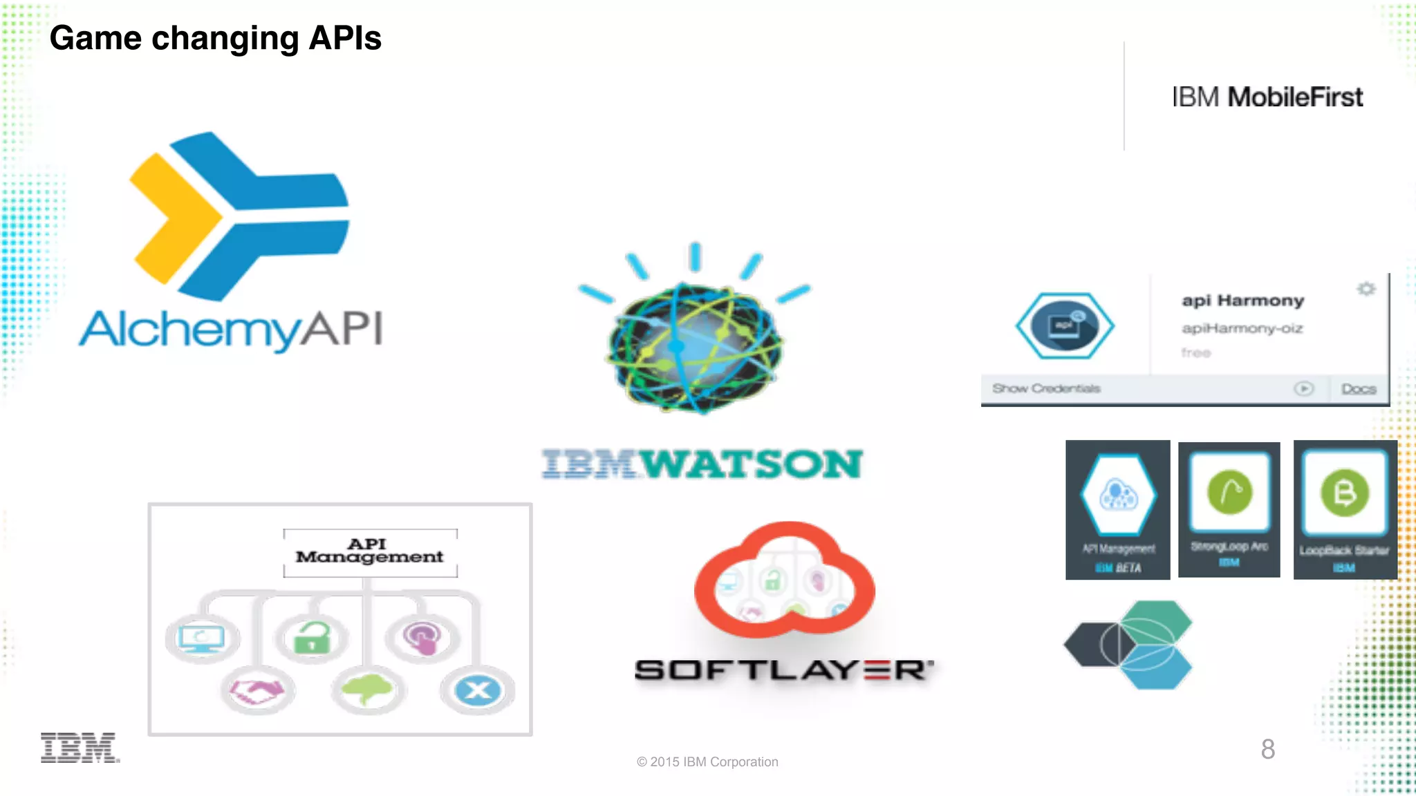Unlocking the universe of microservices for next gen cognitive apps | PPT