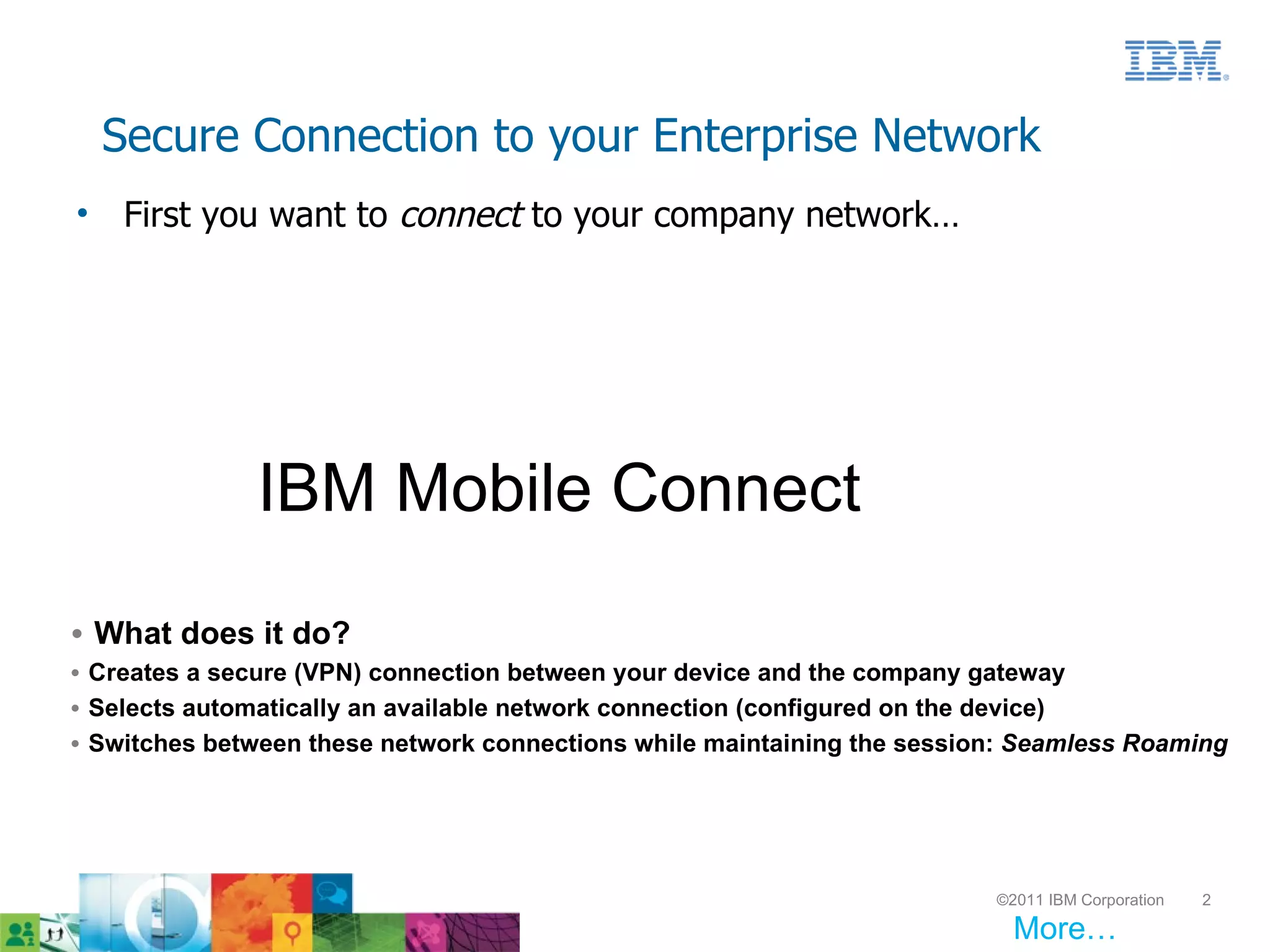 Overview of IBM Mobility Portfolio | PPT