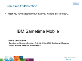 Overview of IBM Mobility Portfolio | PPT