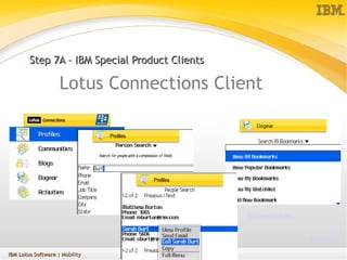 IBM Lotus Mobile Strategy | PPT