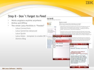 IBM Lotus Mobile Strategy | PPT