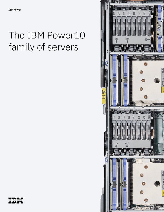 IBM-Power10-Brochure-Covenco.pdf | Cloud Computing | Internet