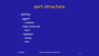 Natural Language Access to Data via Deduction | PDF | Databases | Computer Software and Applications
