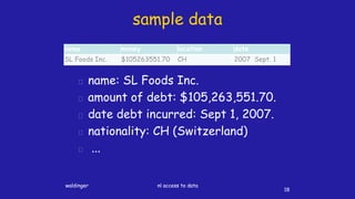 Natural Language Access to Data via Deduction | PDF | Databases | Computer Software and Applications