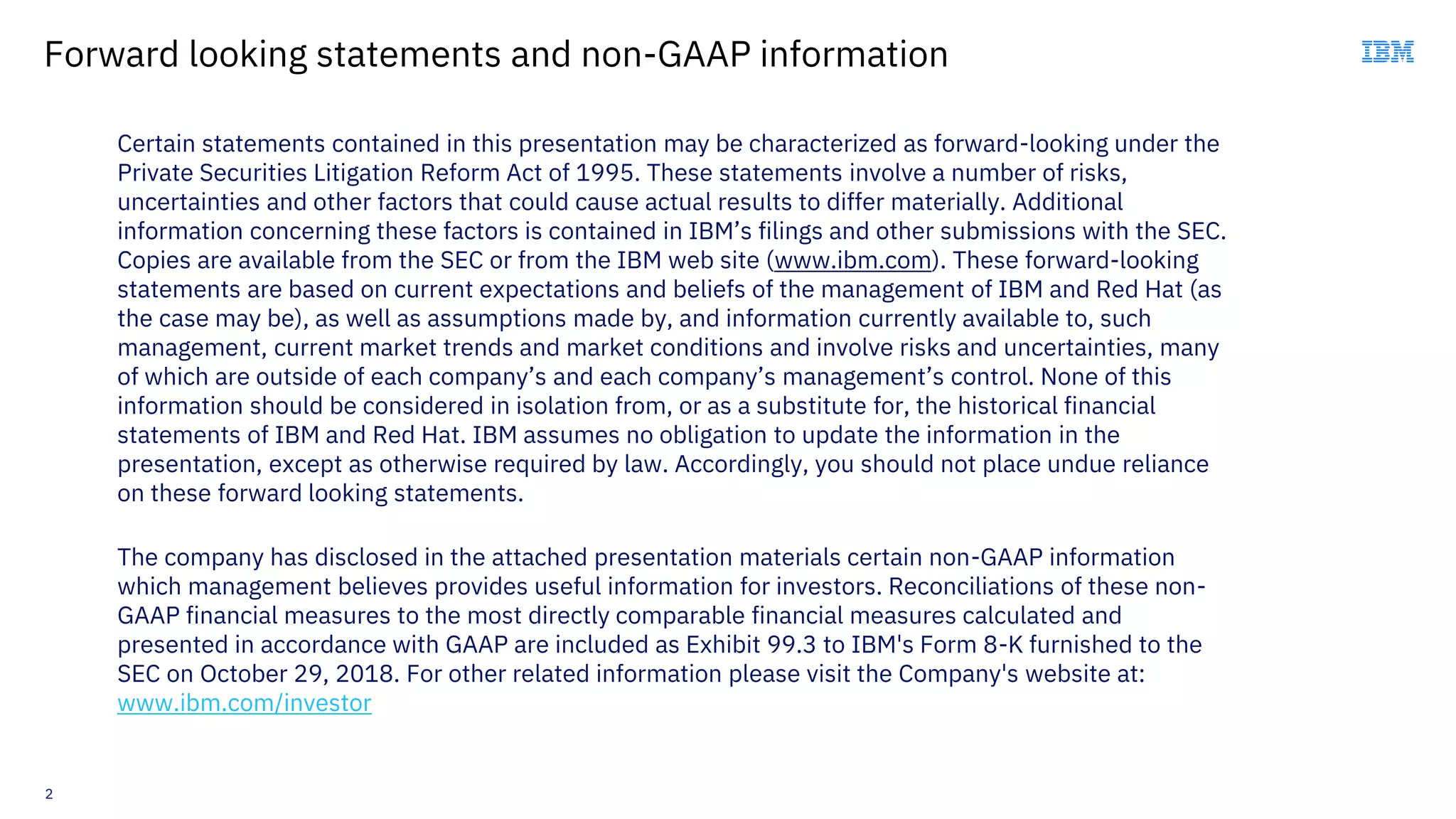 Ibm red-hat-presentation | PDF