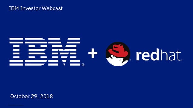 Ibm red-hat-presentation | PDF | Cloud Computing | Internet