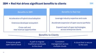 Ibm red-hat-presentation | PDF