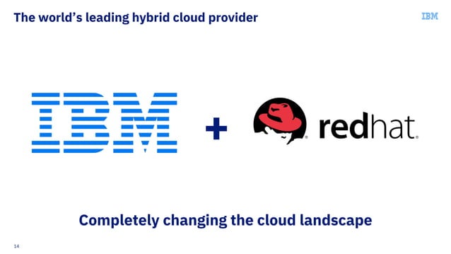 Ibm red-hat-presentation | PDF | Cloud Computing | Internet