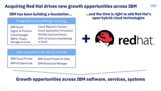 Ibm red-hat-presentation | PDF