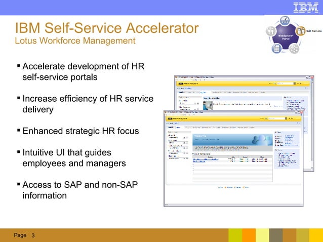 IBM Self Service Accelerator | PPT