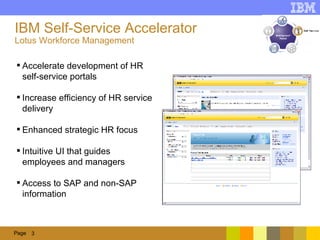 IBM Self Service Accelerator | PPT