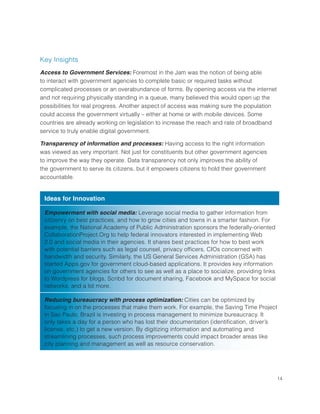 IBM Smarter Work Innovation Jam Report 2009 | PDF