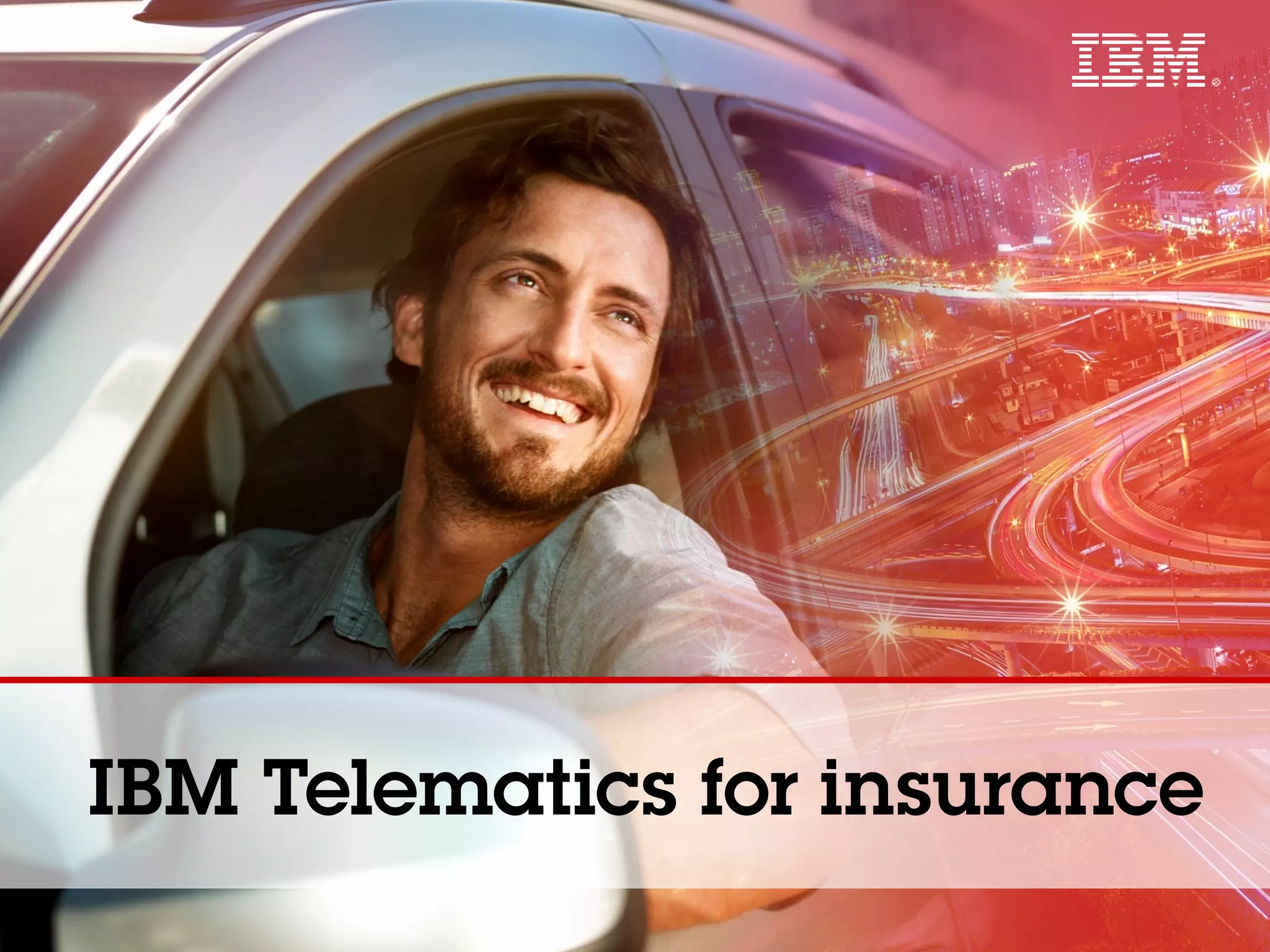 IBM Telematics for Insurance | PDF