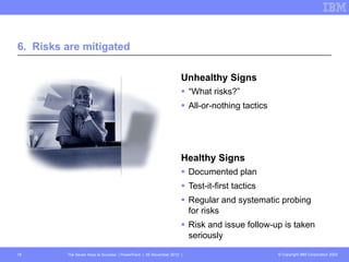 IBM - The 7 Keys to Success - MoMoDar | PDF