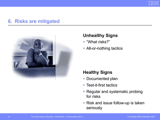 IBM - The 7 Keys to Success - MoMoDar | PDF | Operating Systems ...