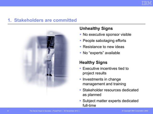 IBM - The 7 Keys to Success - MoMoDar | PDF | Operating Systems ...