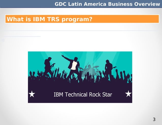 IBM Technical Rock Star | PPT