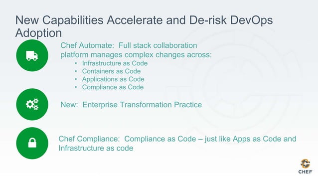 Achieving DevOps Success with Chef Automate | PPT