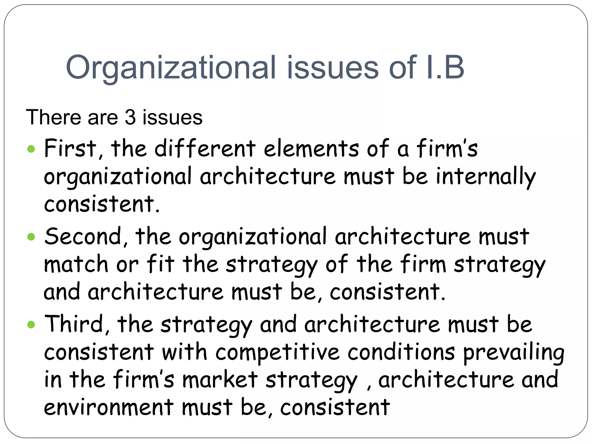 Ibm unit – iii | PPTX