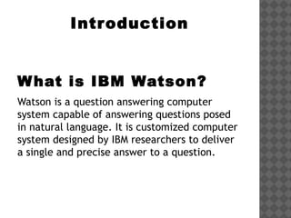 Ibm watson | PPT