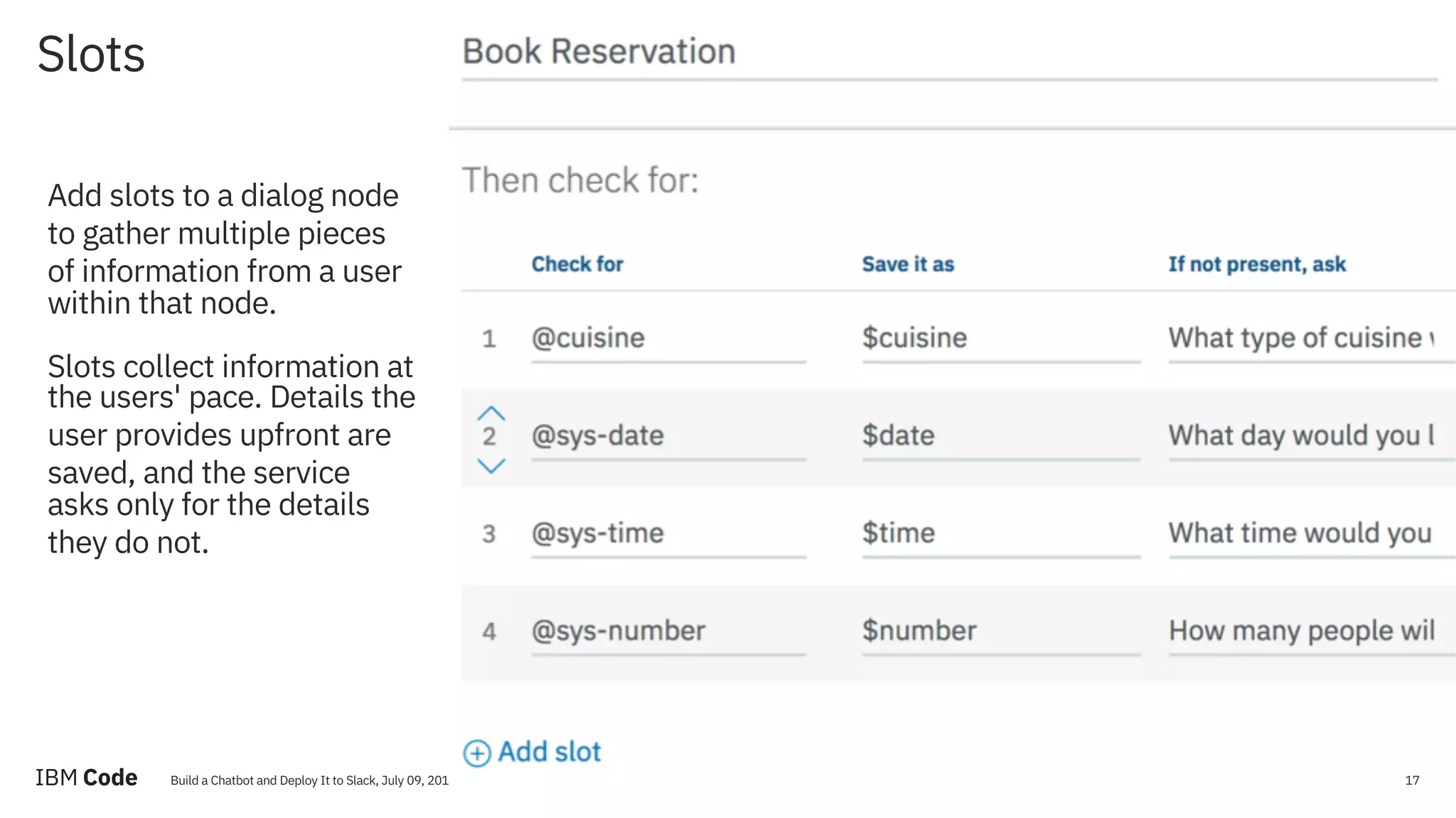 IBM Watson Assistant - Build Chatbot and Deploy to Slack | PDF | Cloud ...