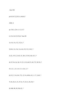 IBM-written-test based on question practice. pdf | PDF