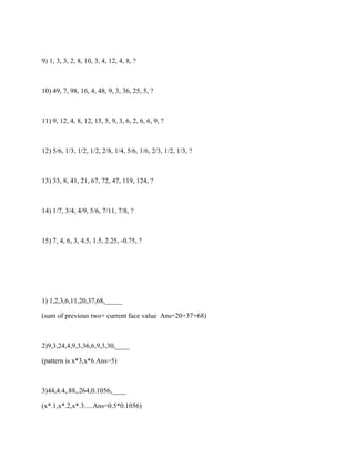 IBM-written-test based on question practice. pdf | PDF