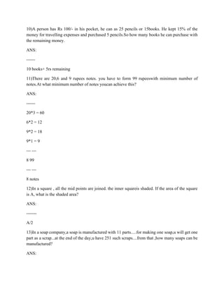 IBM-written-test based on question practice. pdf | PDF