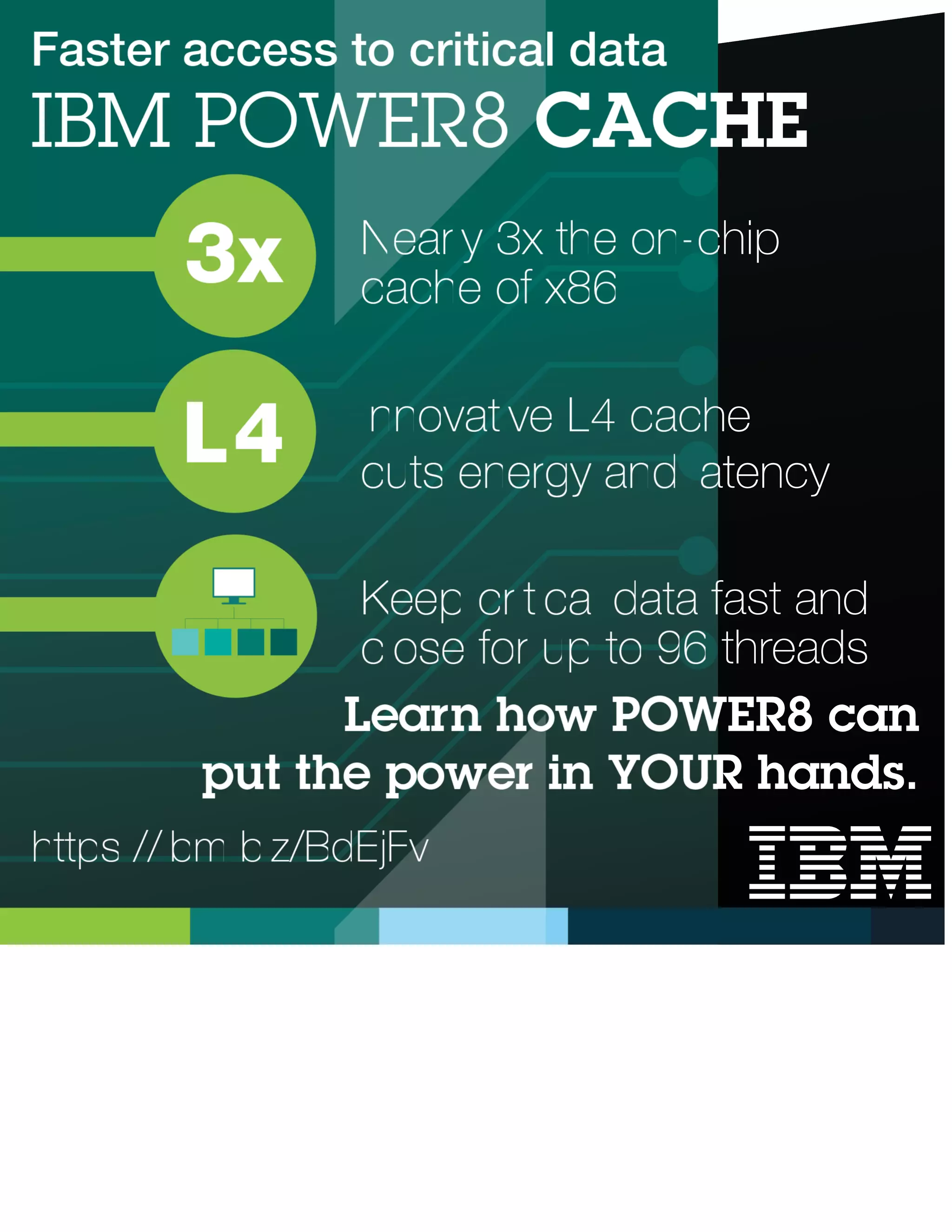 Ibm Power 8 cache | PDF