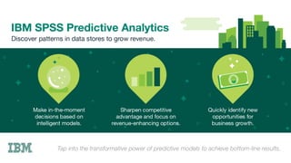 IBM SPSS Predictive Analytics | PPTX