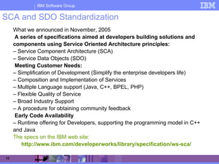 Ibm 1 Wps Arch | PPT | Web Development | Internet
