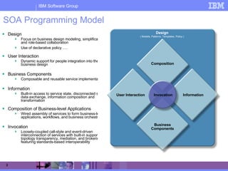 Ibm 1 Wps Arch | PPT | Web Development | Internet