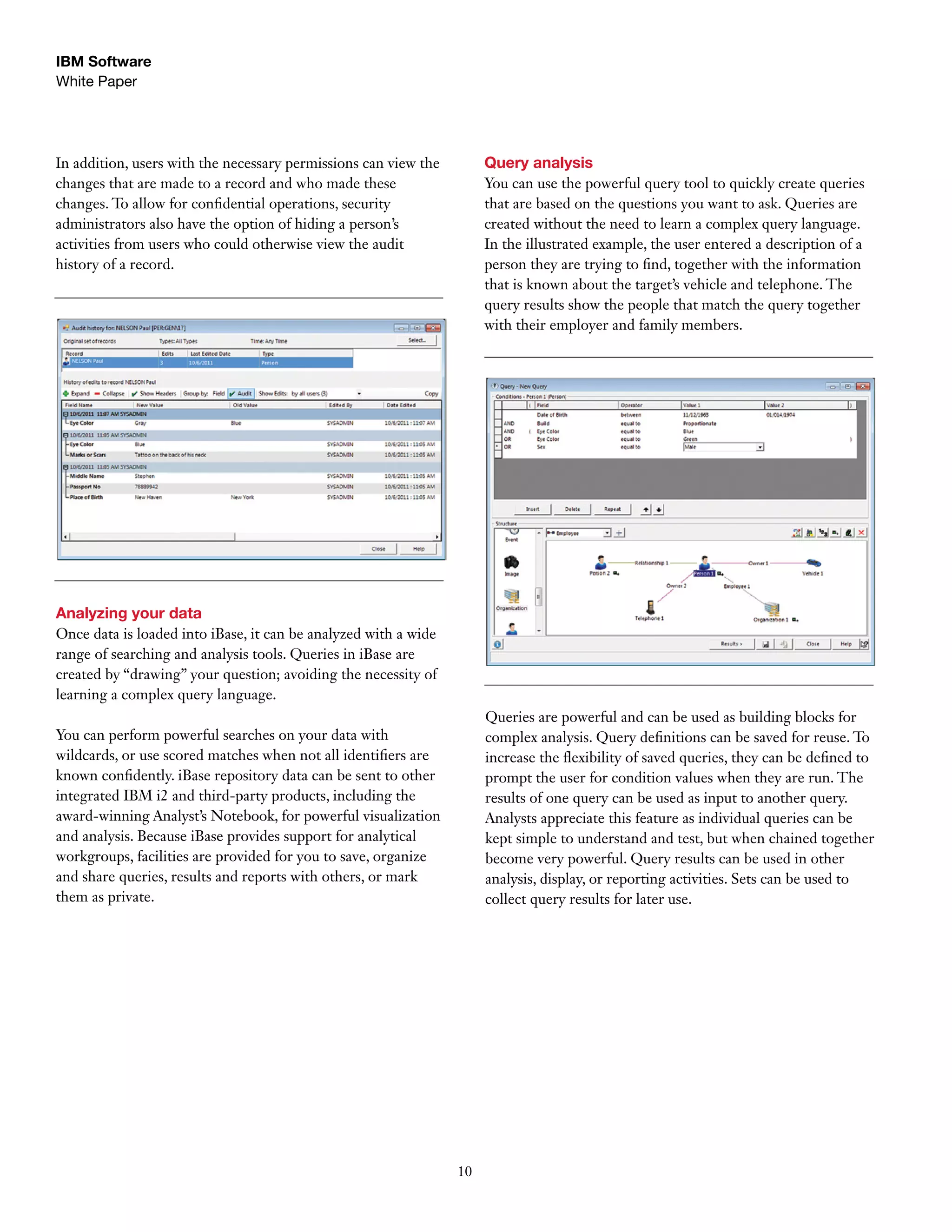 Ibm i2 ibase | PDF