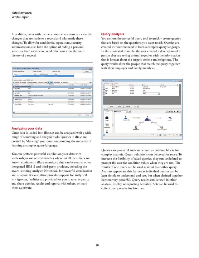 Ibm i2 ibase | PDF
