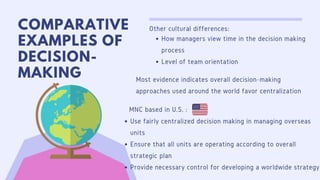 IBM 536 CH 11 MANAGEMENT DECISION AND CONTROL | PPTX