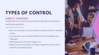 IBM 536 CH 11 MANAGEMENT DECISION AND CONTROL | PPT