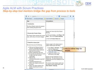IBM Agile ALM Overview | PPT