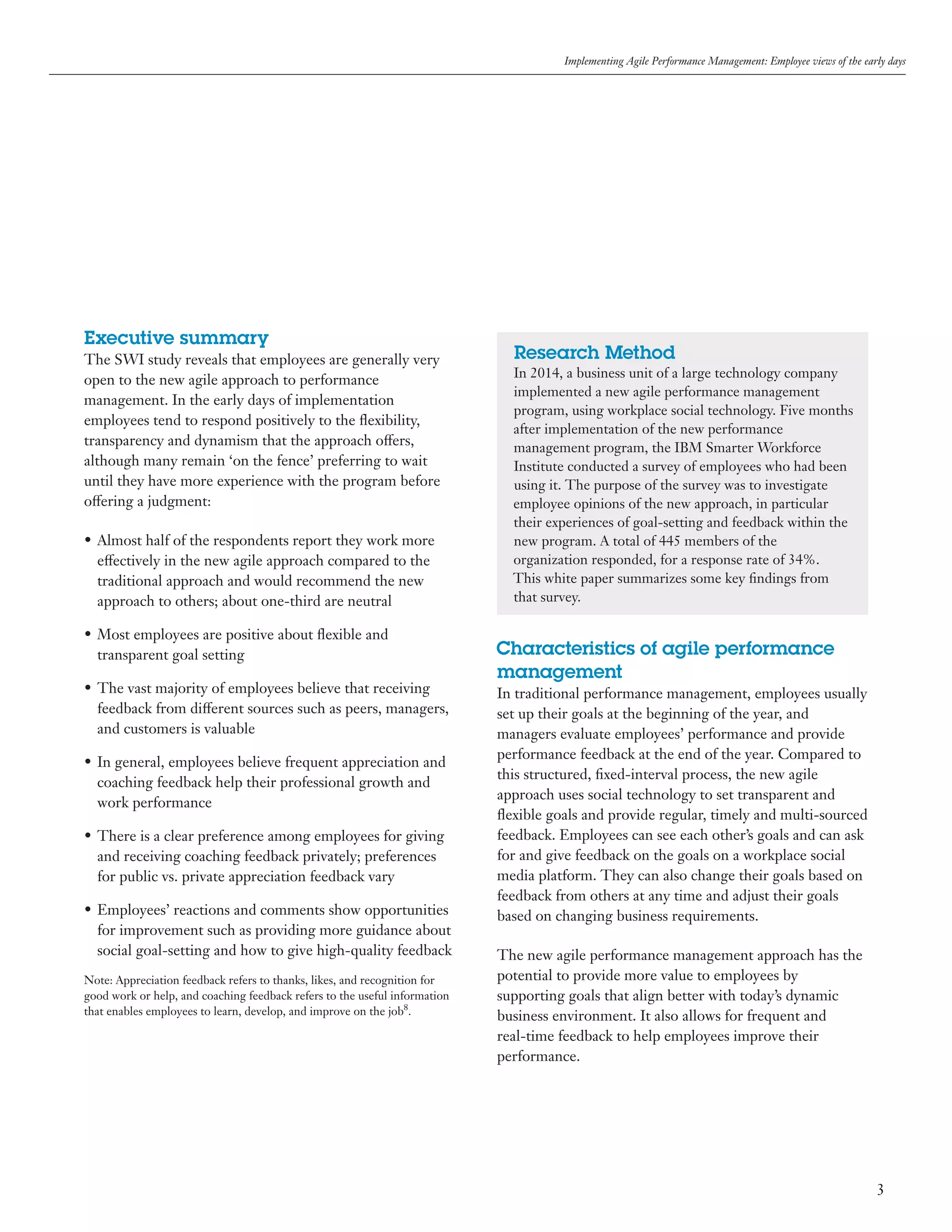 IBM Analytics: Thought Leadership White Paper | PDF