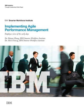 IBM Analytics: Thought Leadership White Paper | PDF