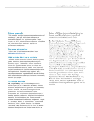 IBM Analytics: Thought Leadership White Paper | PDF
