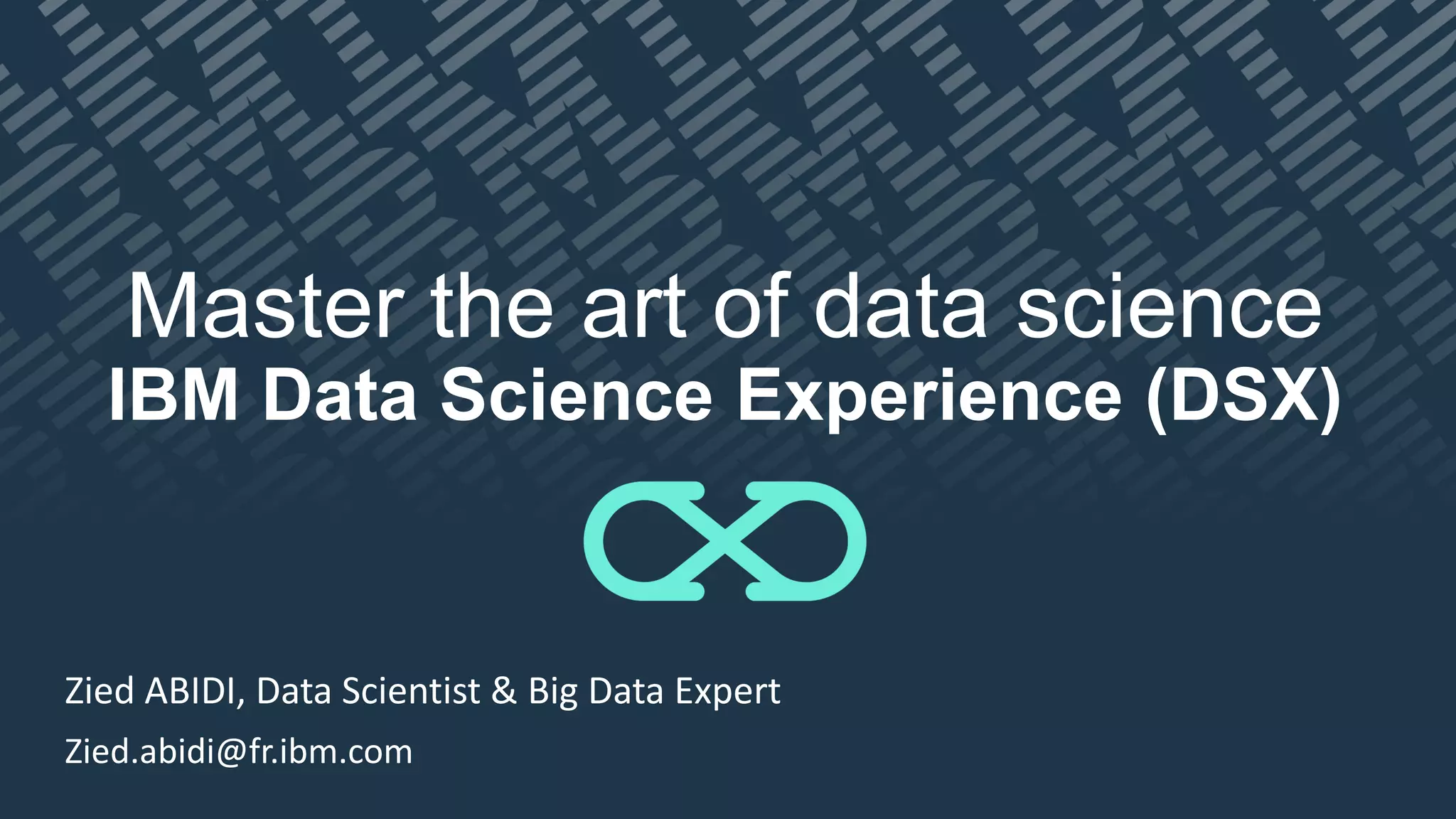 Data Science Experience | PDF