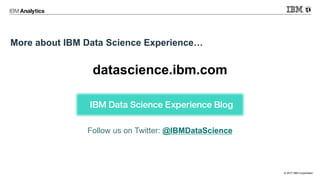 Data Science Experience | PDF