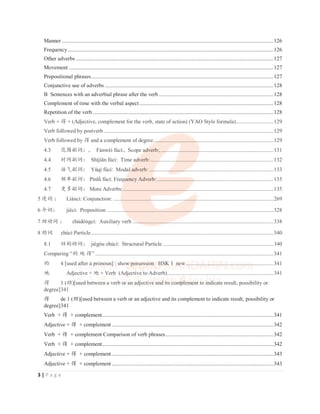 IB Mandarin ab initio Chinese Grammar V2021 IB ab initio 中文语法- A Quick ...