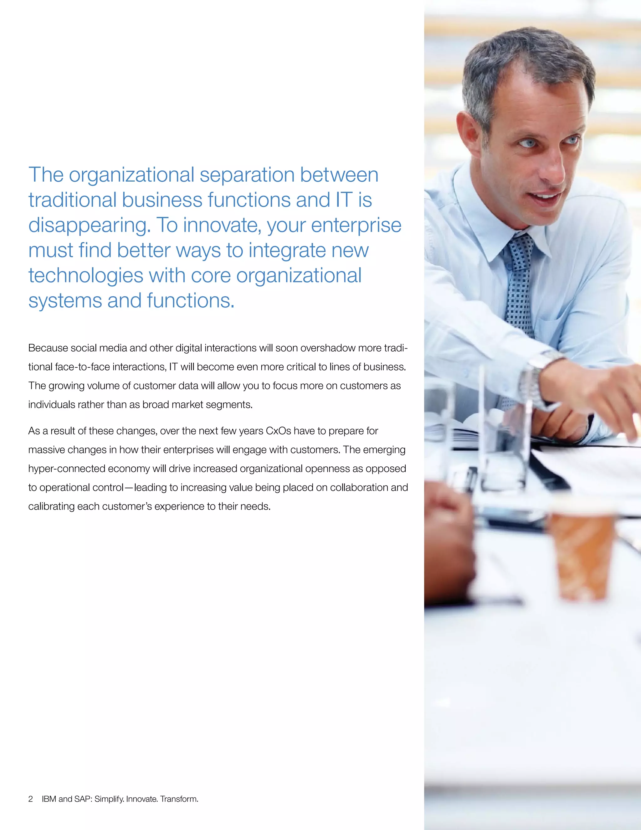 The IBM and SAP Partnership | PDF