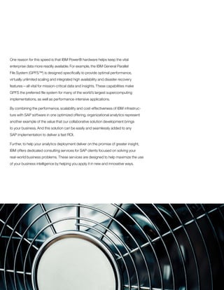 The IBM and SAP Partnership | PDF