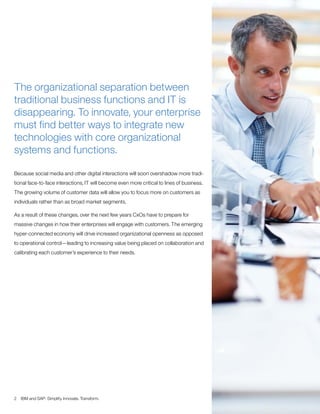 The IBM and SAP Partnership | PDF